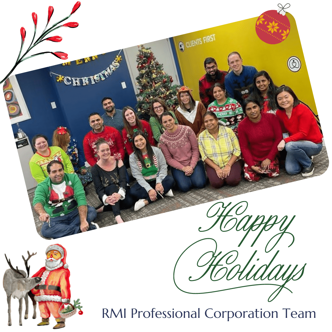 Happy Holidays! - RMI LLP Calgary