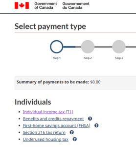 How to Pay Your Personal Taxes in Canada | RMI LLP